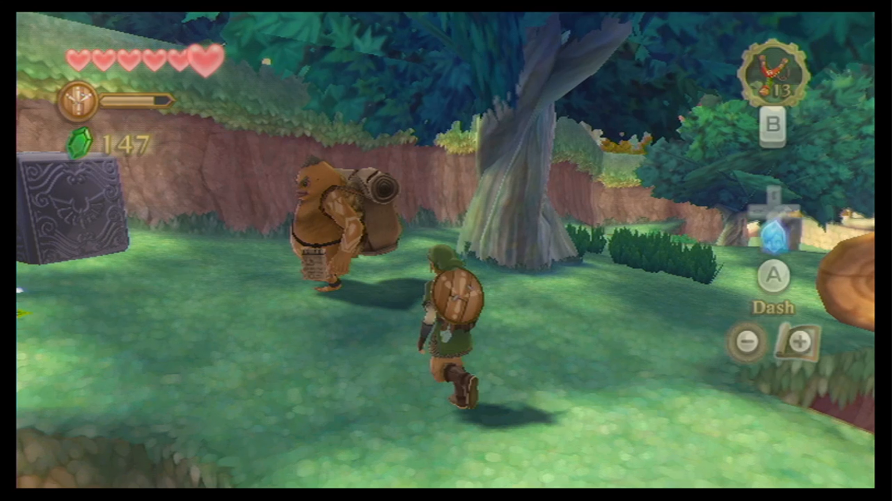 Faron Woods - Skyward Sword Walkthrough and Guides | Zelda Universe