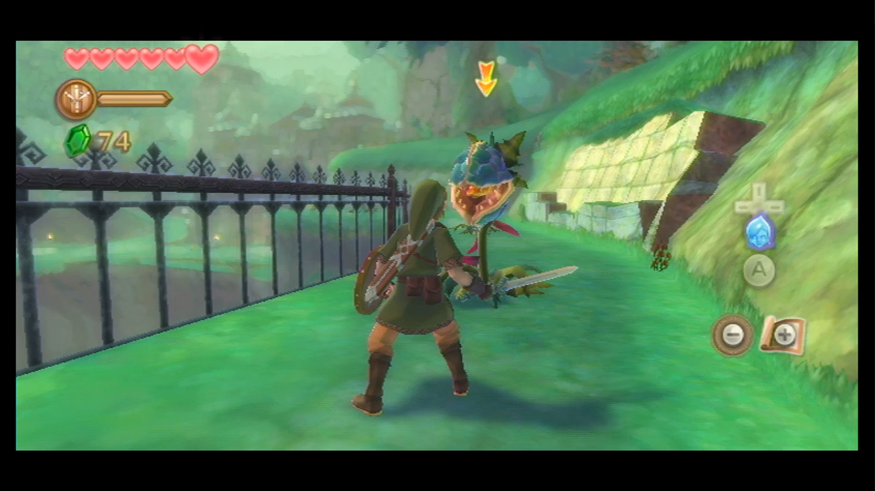 Faron Woods - Skyward Sword Walkthrough and Guides | Zelda Universe