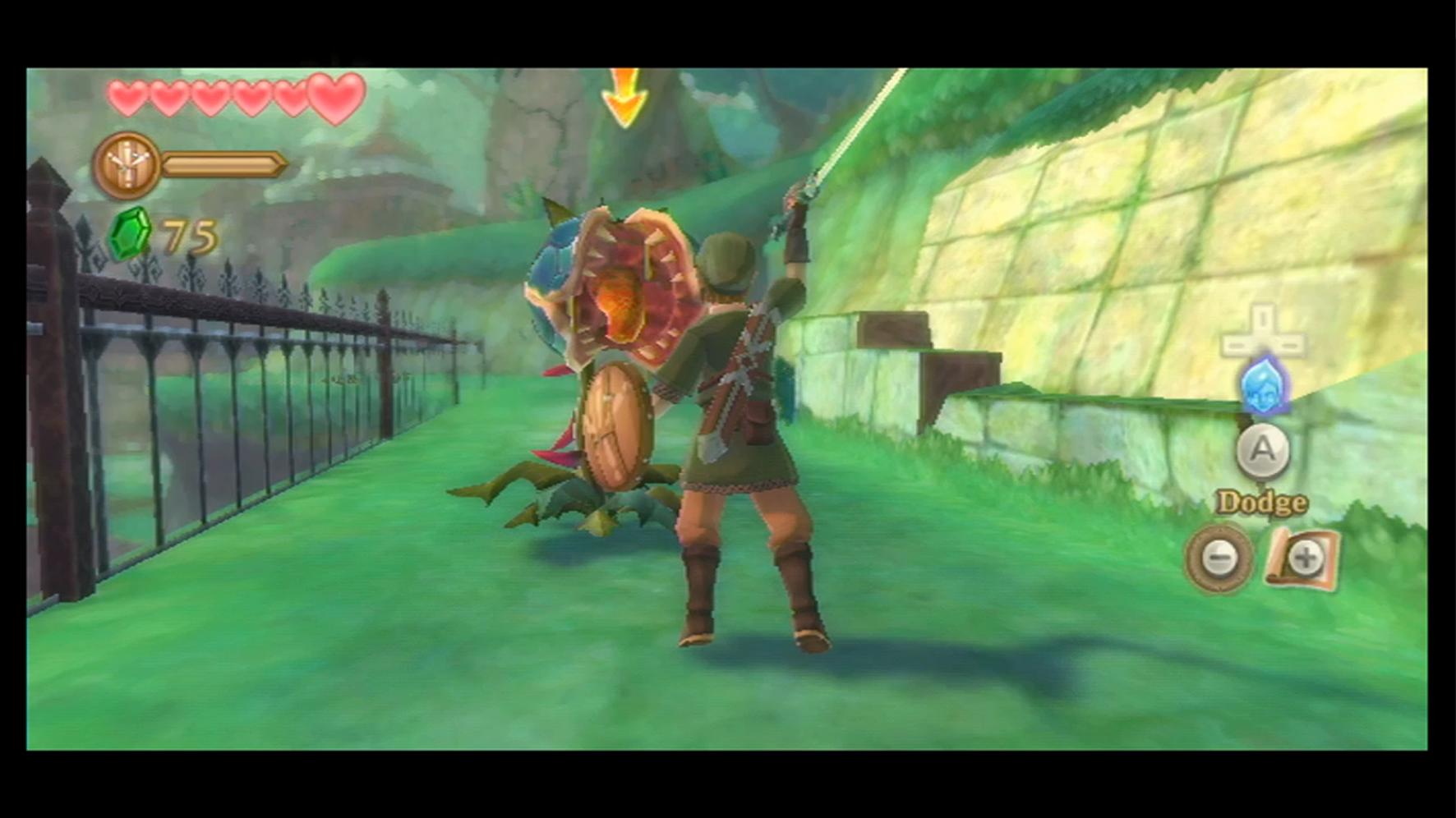 Faron Woods - Skyward Sword Walkthrough and Guides | Zelda Universe