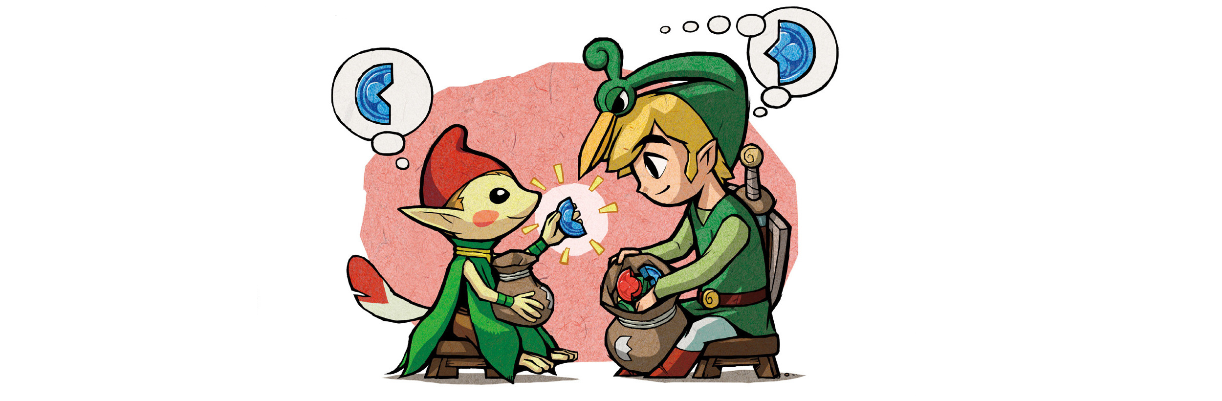 Zelda’s Study: Early names for the Minish included ‘Chilorians’ and ...