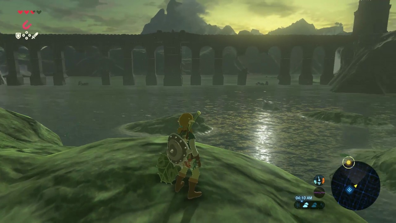 Zelda’s Study: Every location name reference in Breath of the Wild ...