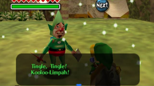 Bombers’ Notebook: Tingle (Majora’s Mask)