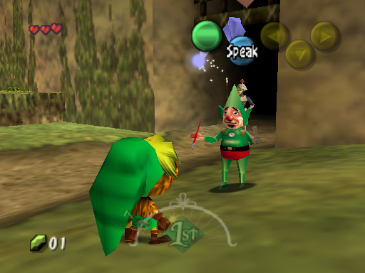 Bombers’ Notebook: Tingle (Majora’s Mask)