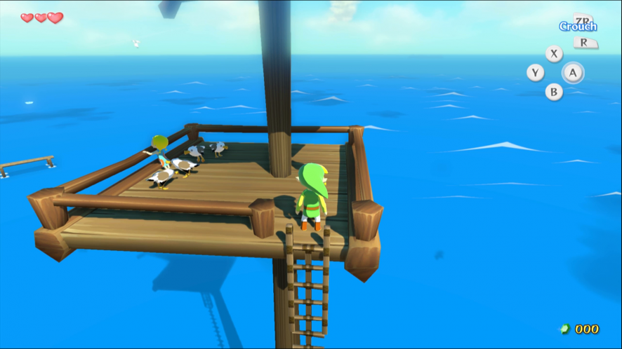 Chapter 1: Outset Island | Zelda Universe