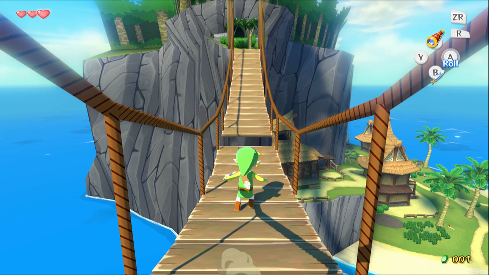 Chapter 1: Outset Island | Zelda Universe