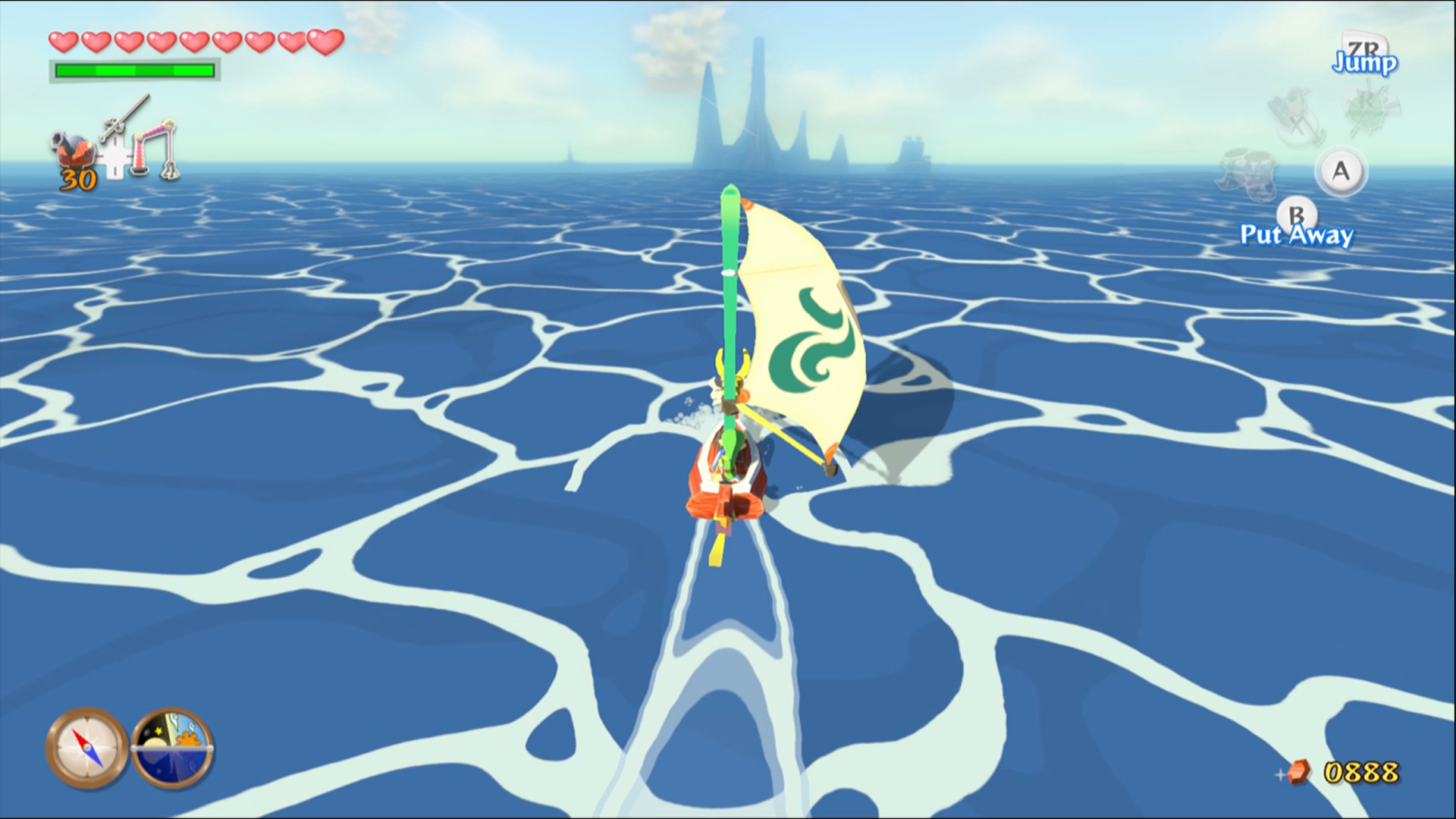 Chapter 18: Triforce Shard 3: Bird’s Peak Rock