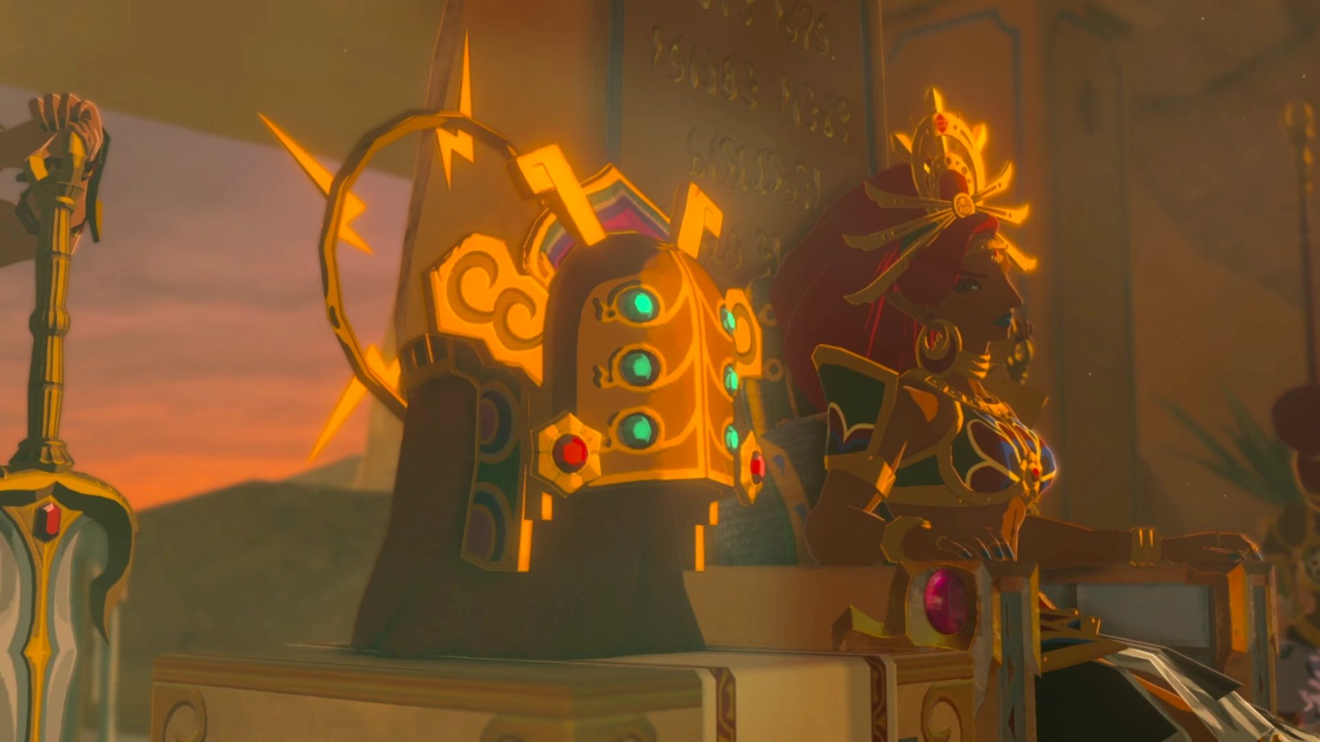 Bombers’ Notebook: Urbosa (Breath of the Wild)