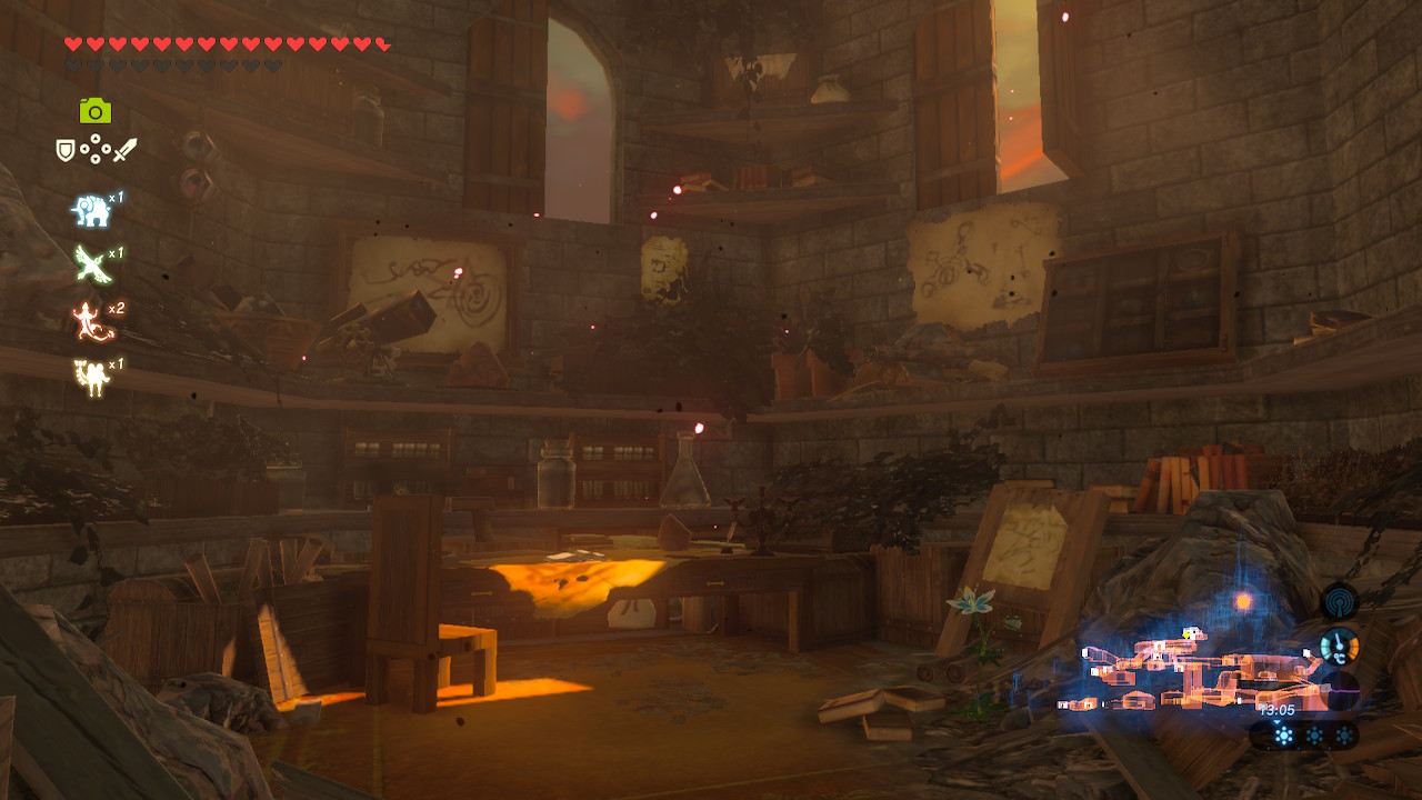 Tingle’s Maps: Princess Zelda’s Study