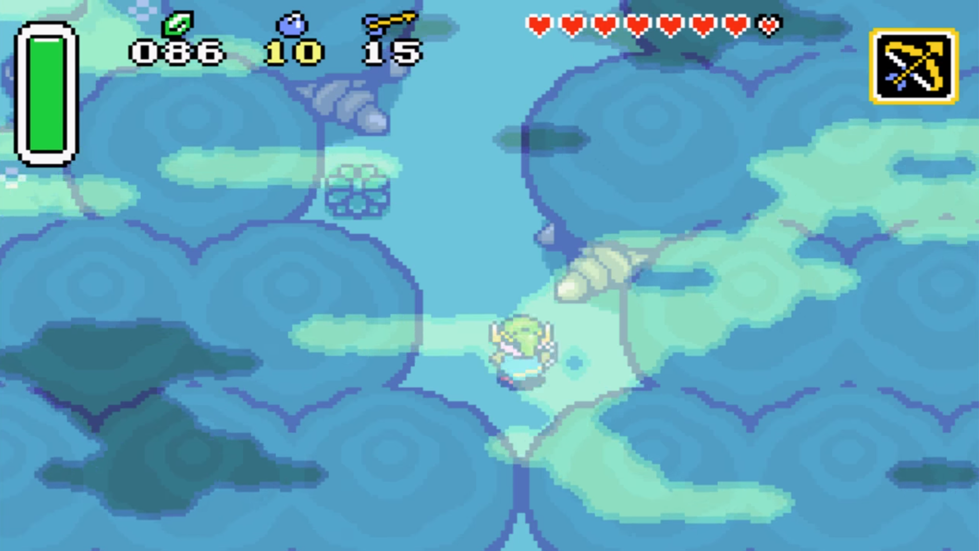 Tingle’s Maps: The Lost Woods (A Link to the Past)