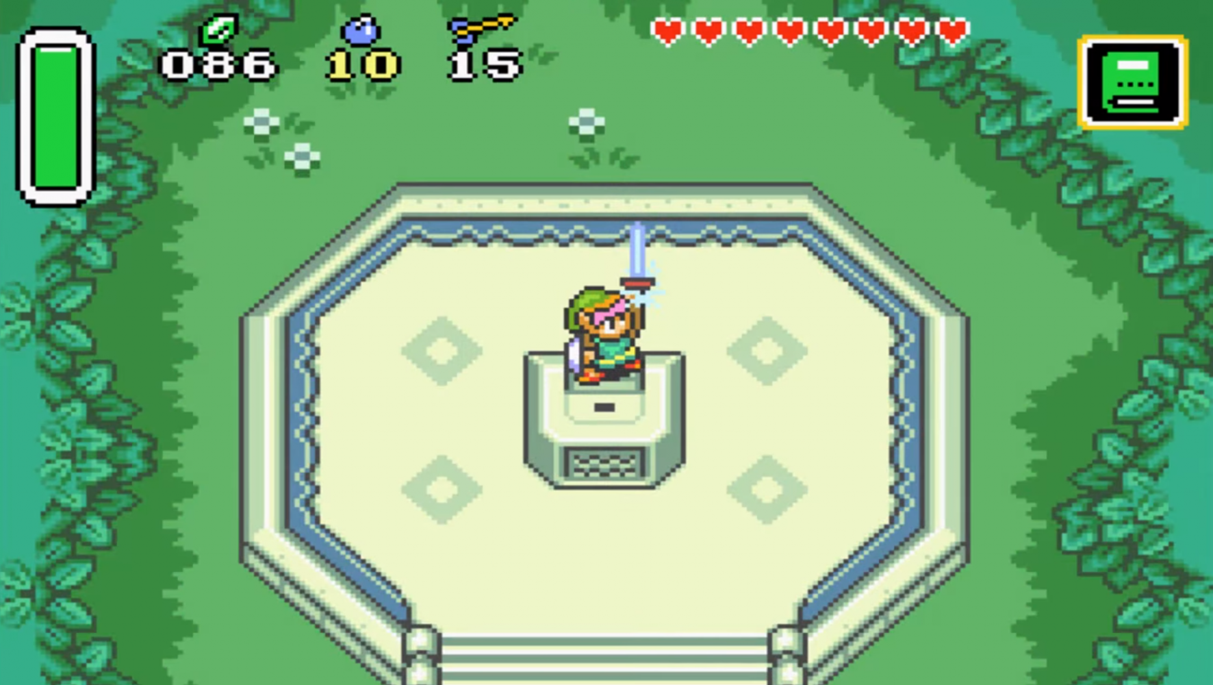Tingle’s Maps: The Lost Woods (A Link to the Past) - Zelda Universe