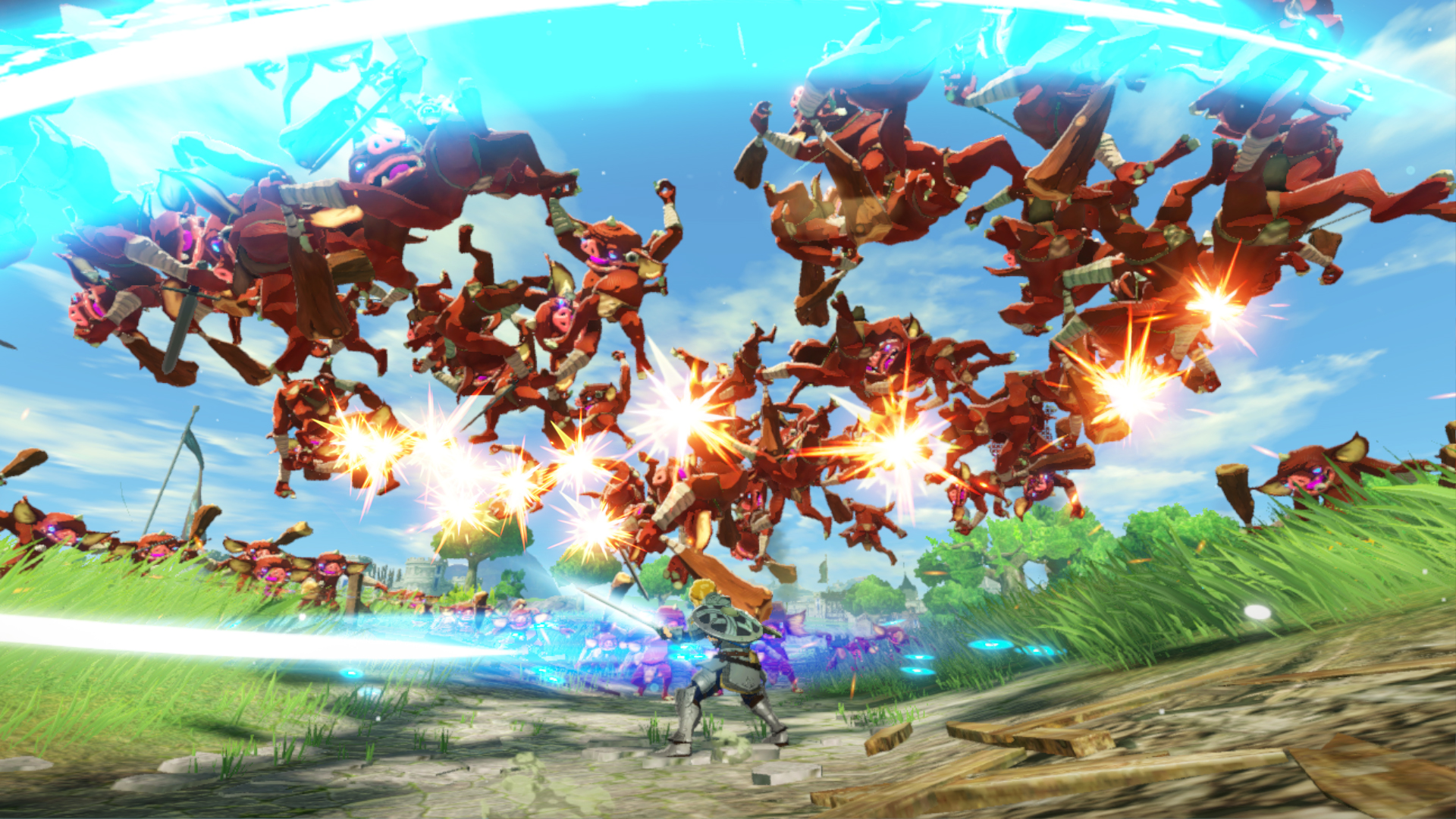 Take a look at this new official artwork for Hyrule Warriors: Age of ...