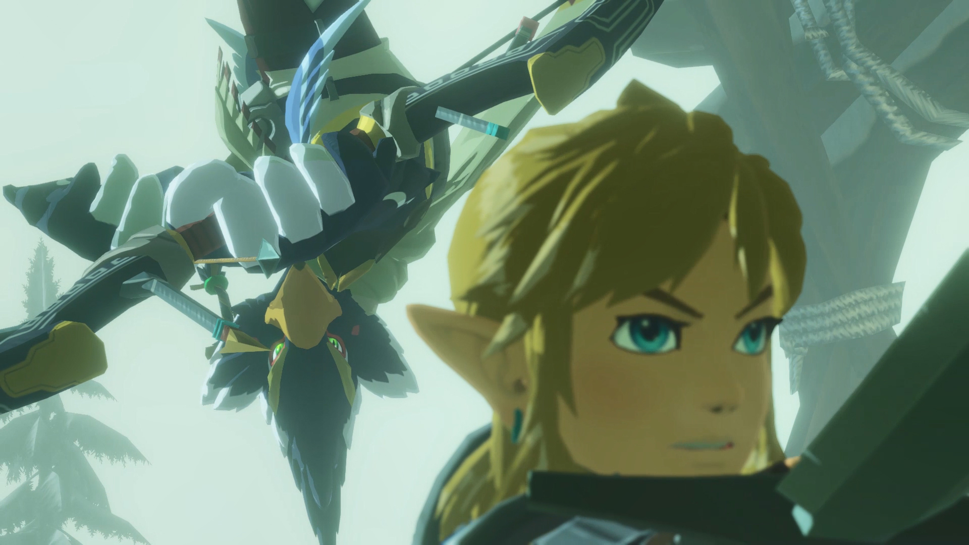 Take a look at this new official artwork for Hyrule Warriors: Age of ...