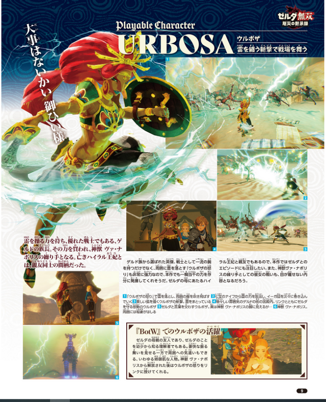 Nintendo Dream reveals new character artwork and renders from Hyrule ...