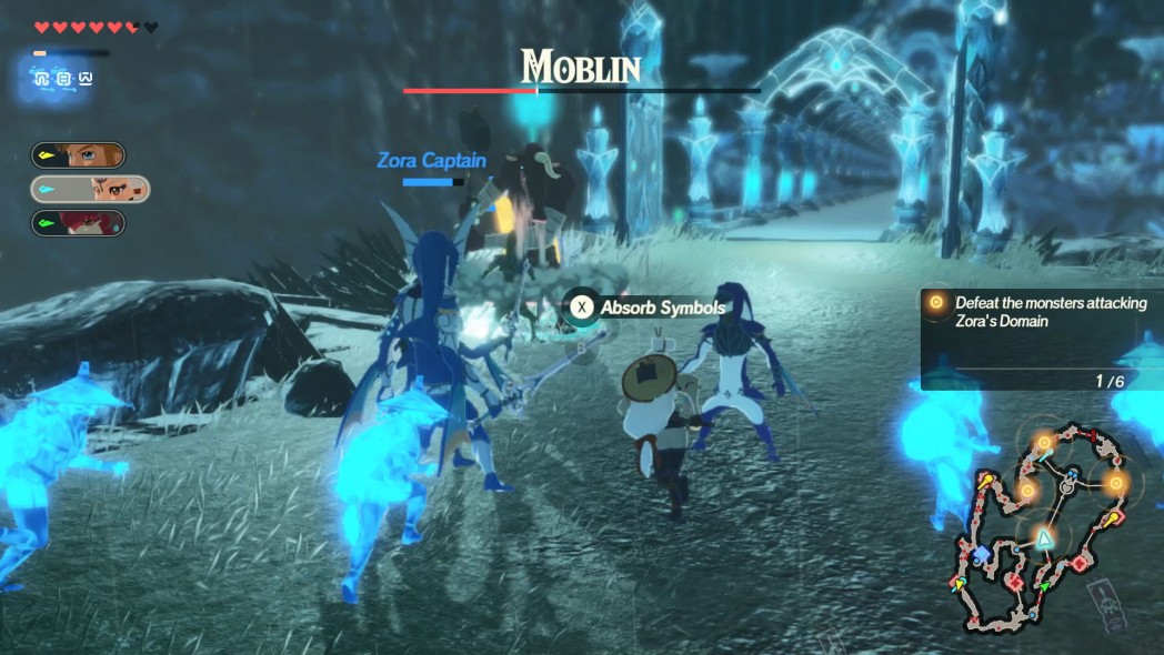 Preview: A closer look at the Champions’ gameplay in Hyrule Warriors ...
