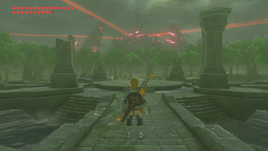 Tingle’s Maps: The Sacred Grounds and their Ruins - Zelda Universe