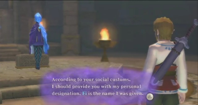 The spirit of the sword: Fi’s personal growth in Skyward Sword helped ...