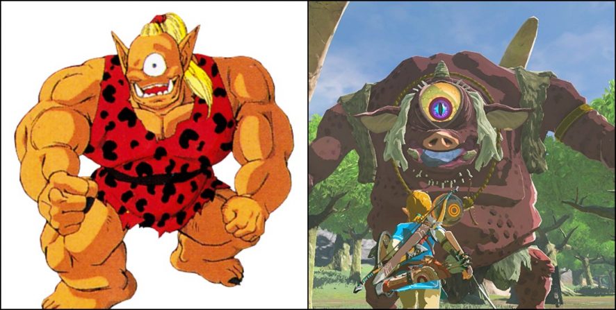 Zelda’s Study: Hinox species overview