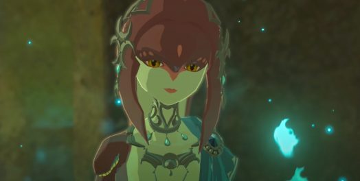 Realm of Memories: Mipha’s Grace is ready (to make me cry)