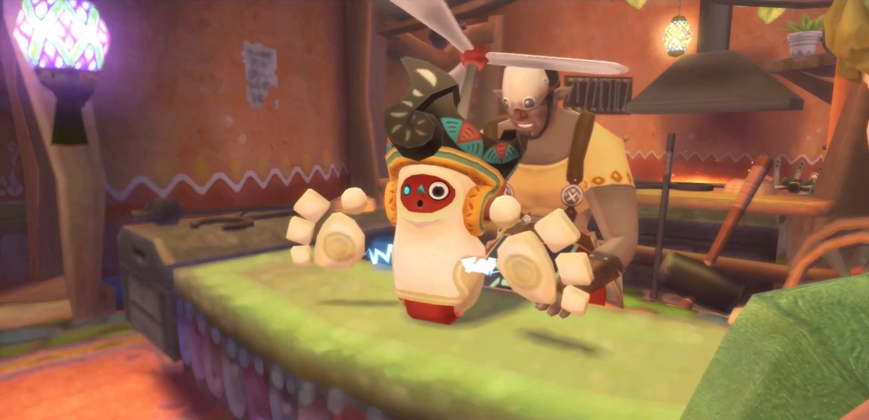 Skyward Sword HD hopefully updates away a glitch or two - Zelda Universe