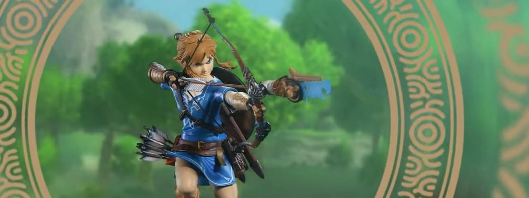 First 4 Figures reveals exclusive new Breath of the Wild Link statue ...