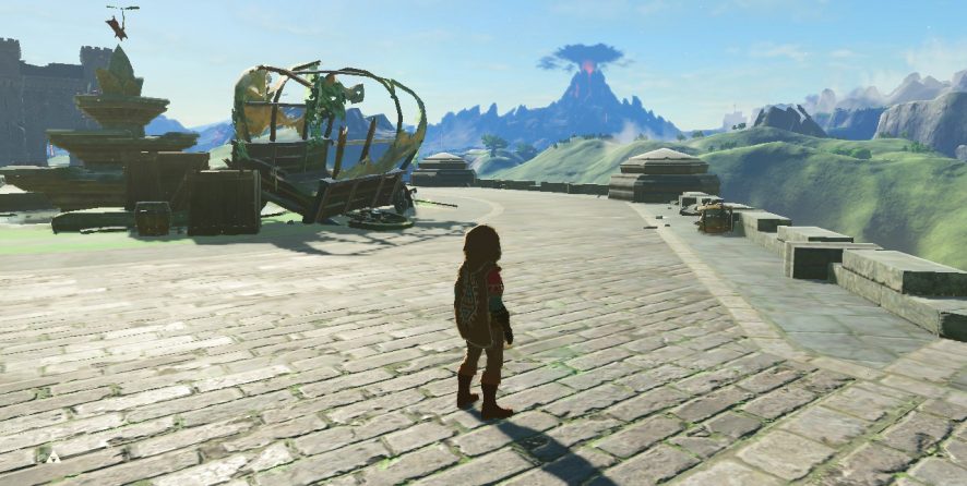 Tingle’s Maps: Lake Hylia (Breath of the Wild)