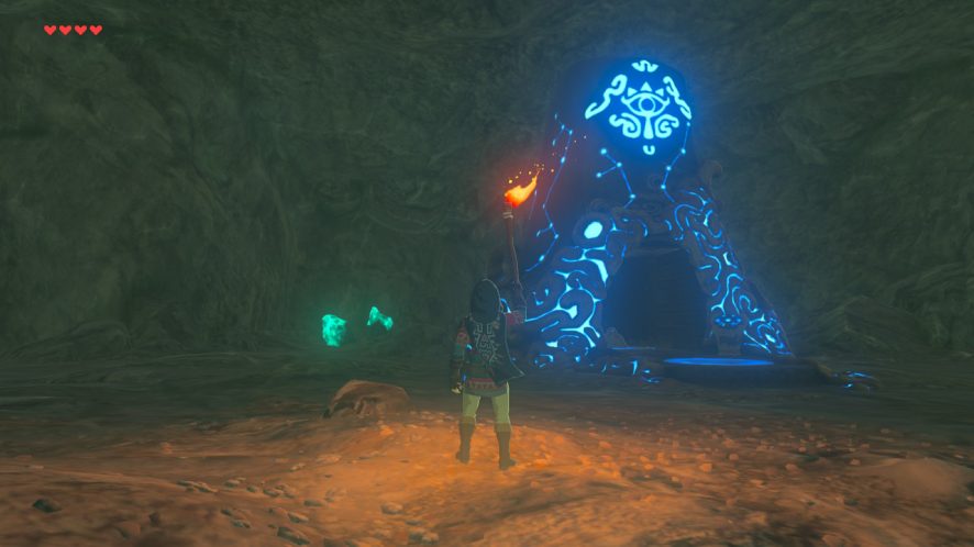 Medli’s Melodies: The hidden beauty of Breath of the Wild’s caves