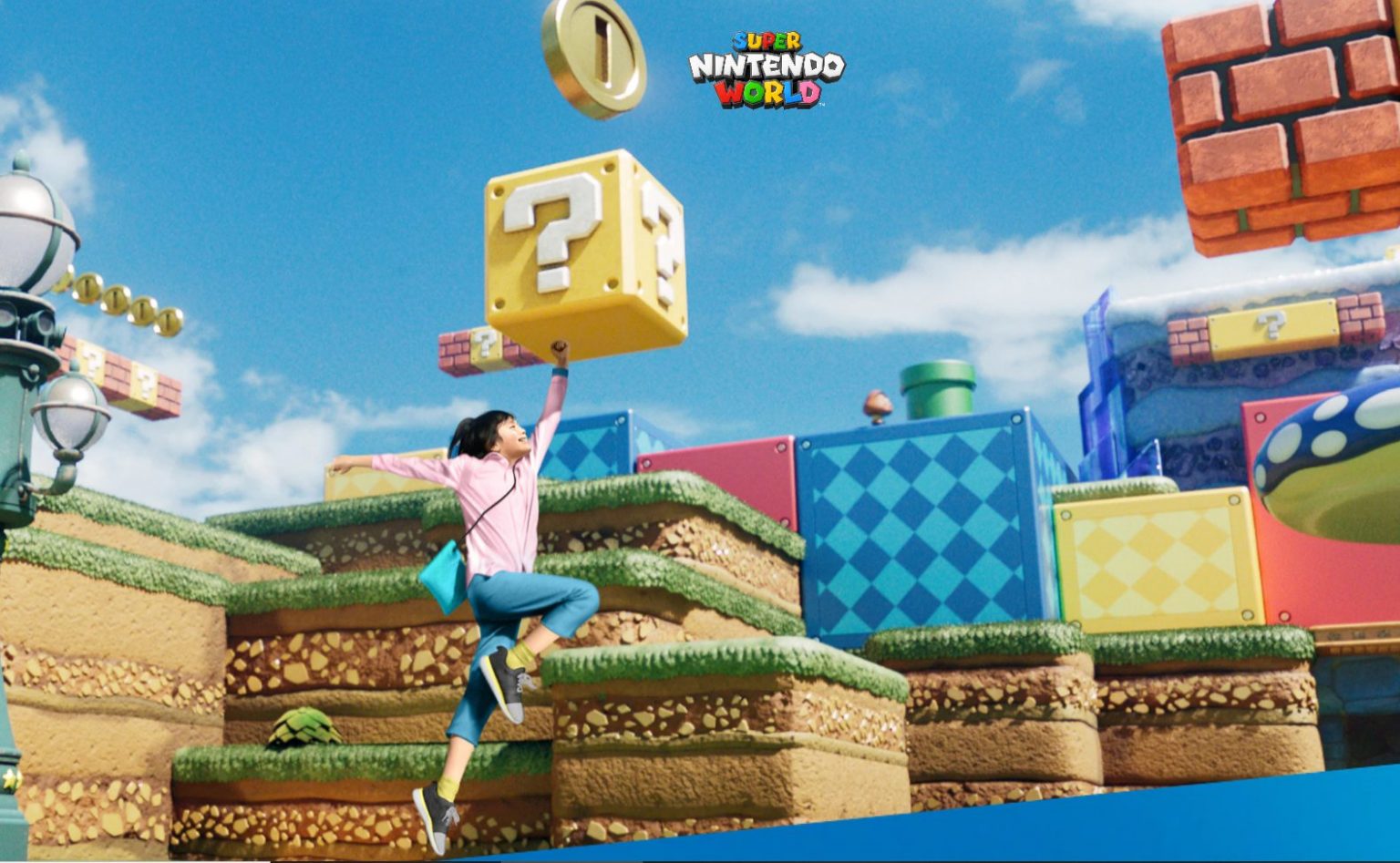 Universal Studios Japan reveals firsthand look at Super Nintendo World