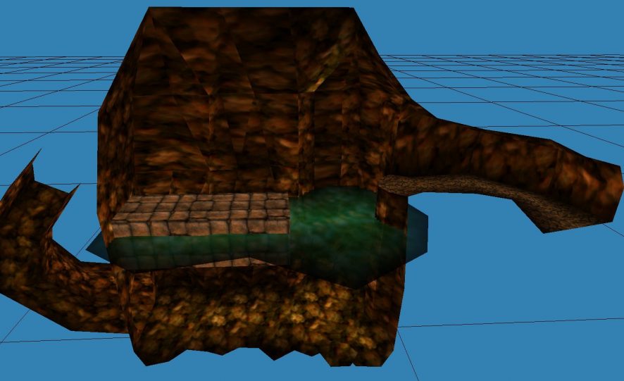 Early Zelda 64 build found, beta assets discovered