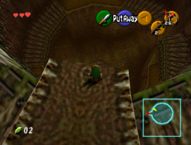 Inside the Deku Tree | Zelda Universe