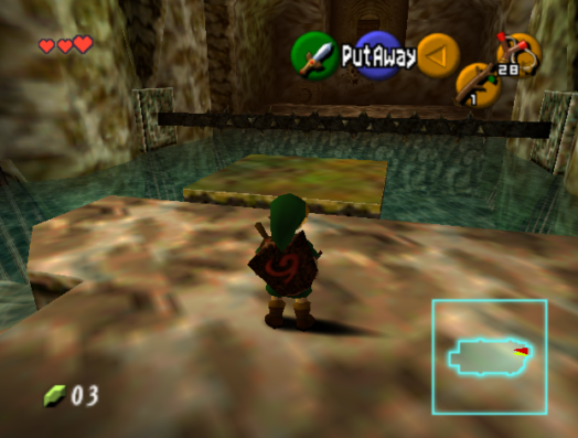 Inside the Deku Tree | Zelda Universe