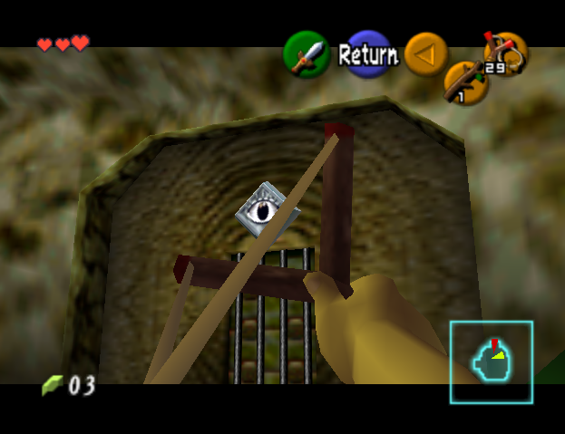 Inside the Deku Tree | Zelda Universe
