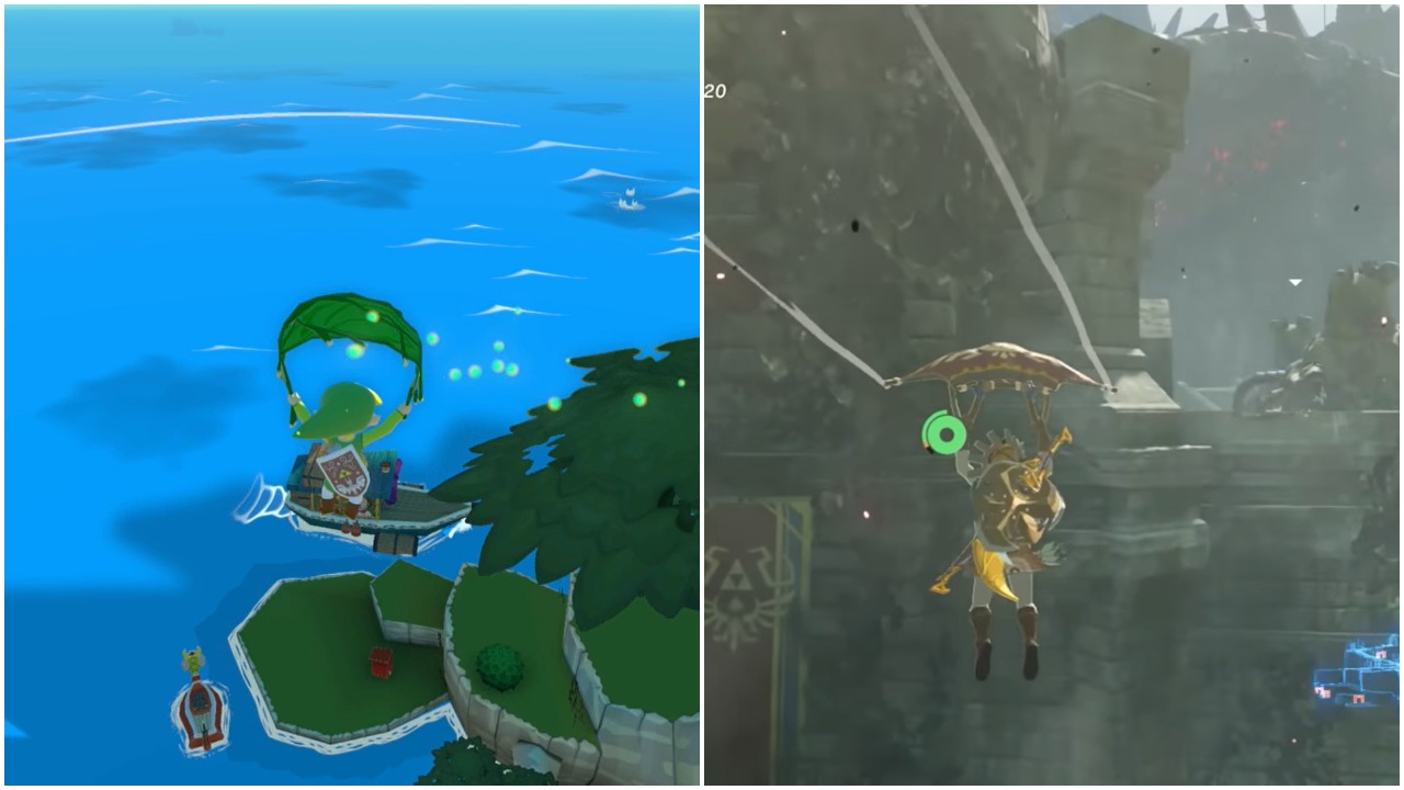 10 ways The Wind Waker inspired Breath of the Wild’s design