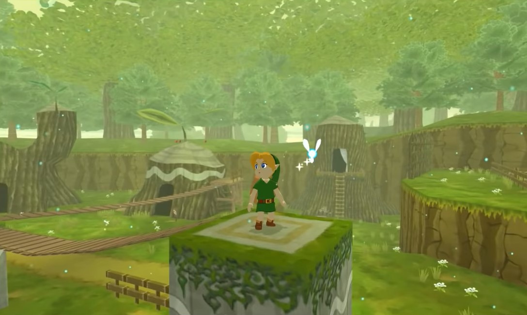 Fan fuses Ocarina of Time and The Wind Waker in new mod video