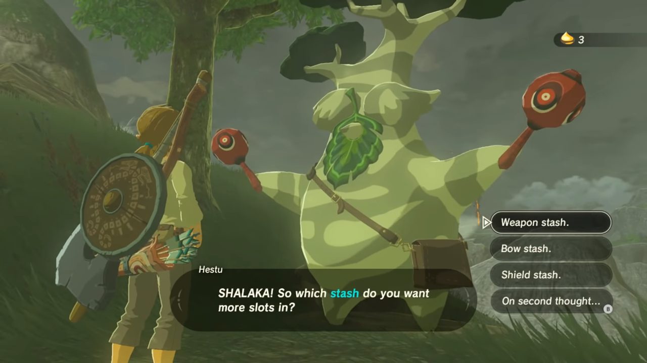 Bringing a full breadth of voice acting to Breath of the Wild with the ...