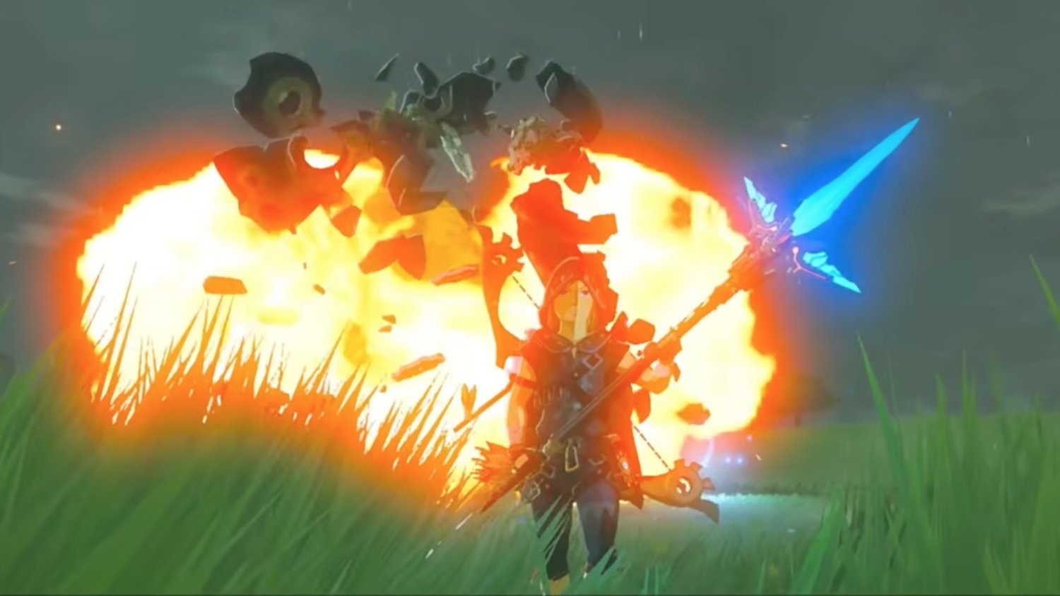 Breath of the Wild player shares an insanely impressive combat montage