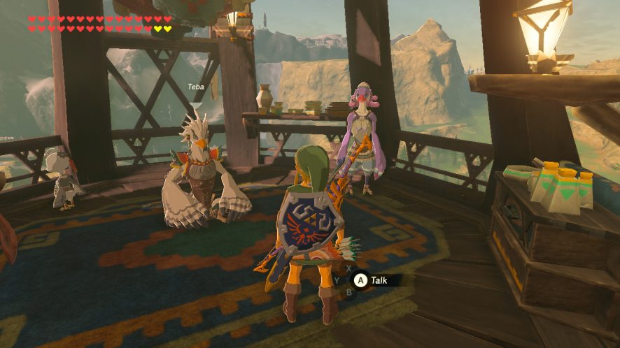 Zelda’s Study: Deep-fried (Rito) chicken wings