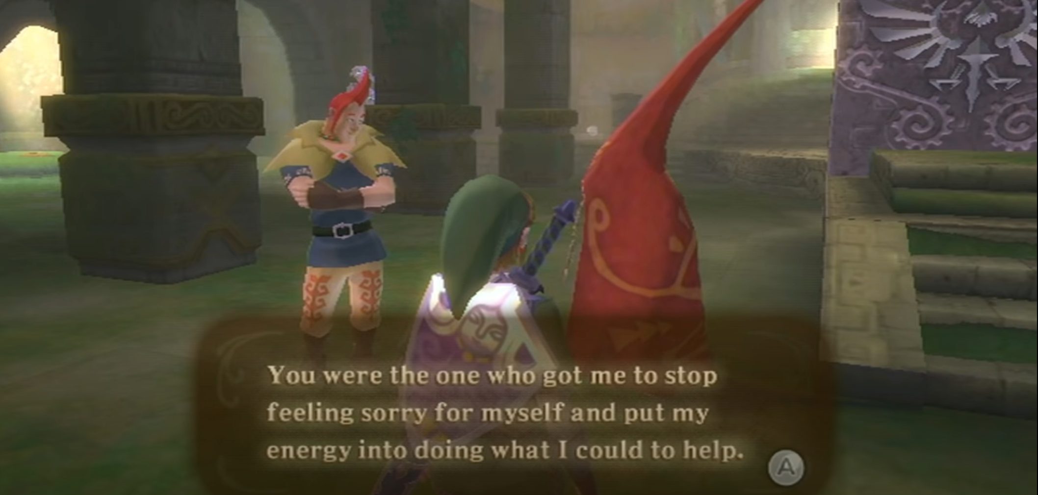 How Skyward Sword gets character development right | Zelda Universe