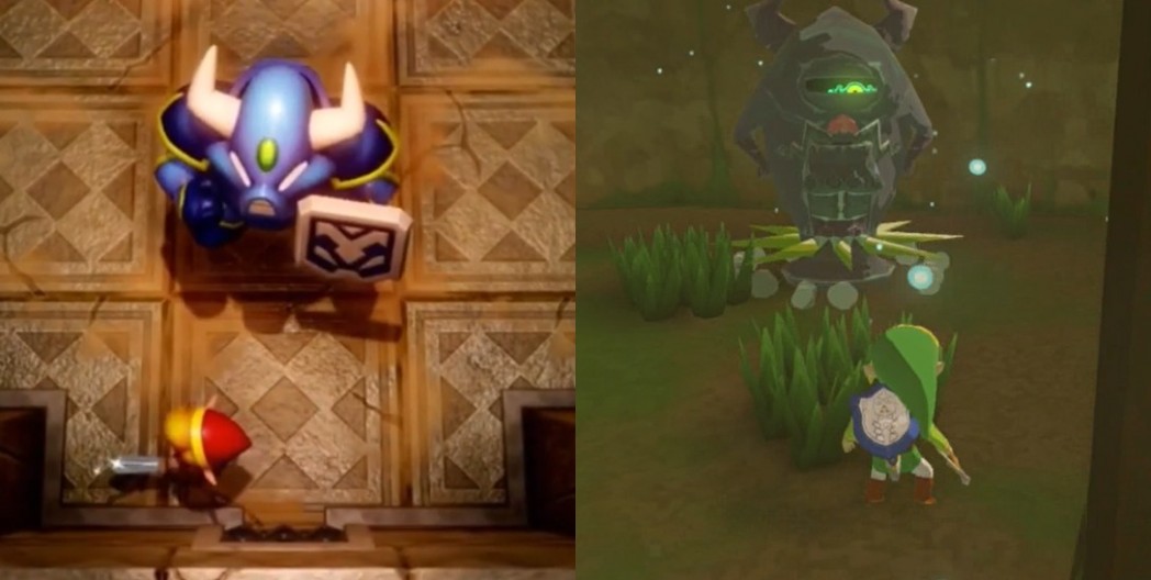 Zelda’s Study: Armos Knight species overview - Zelda Universe