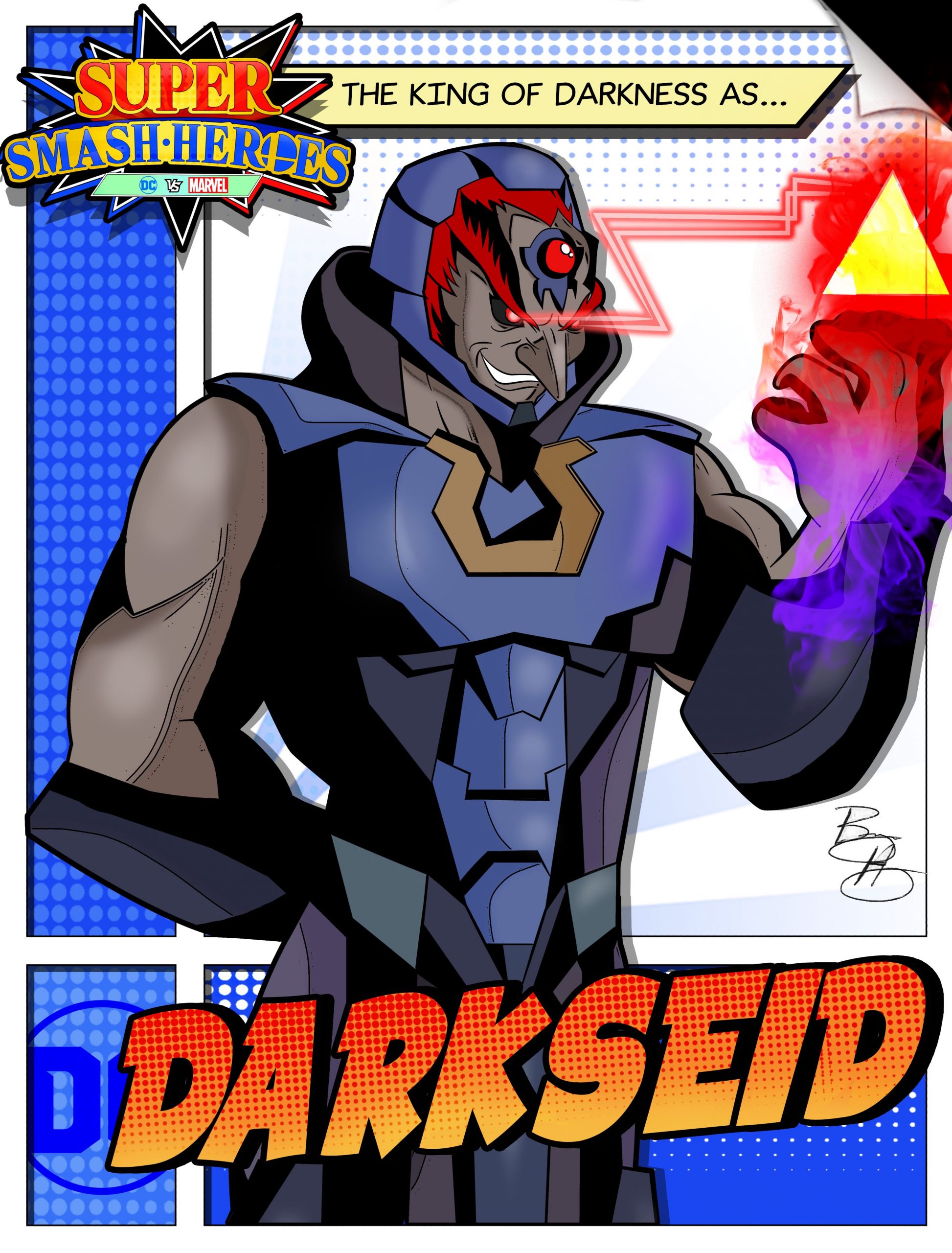 Super Smash Bros. Ultimate becomes a DC Marvel with artist’s ...