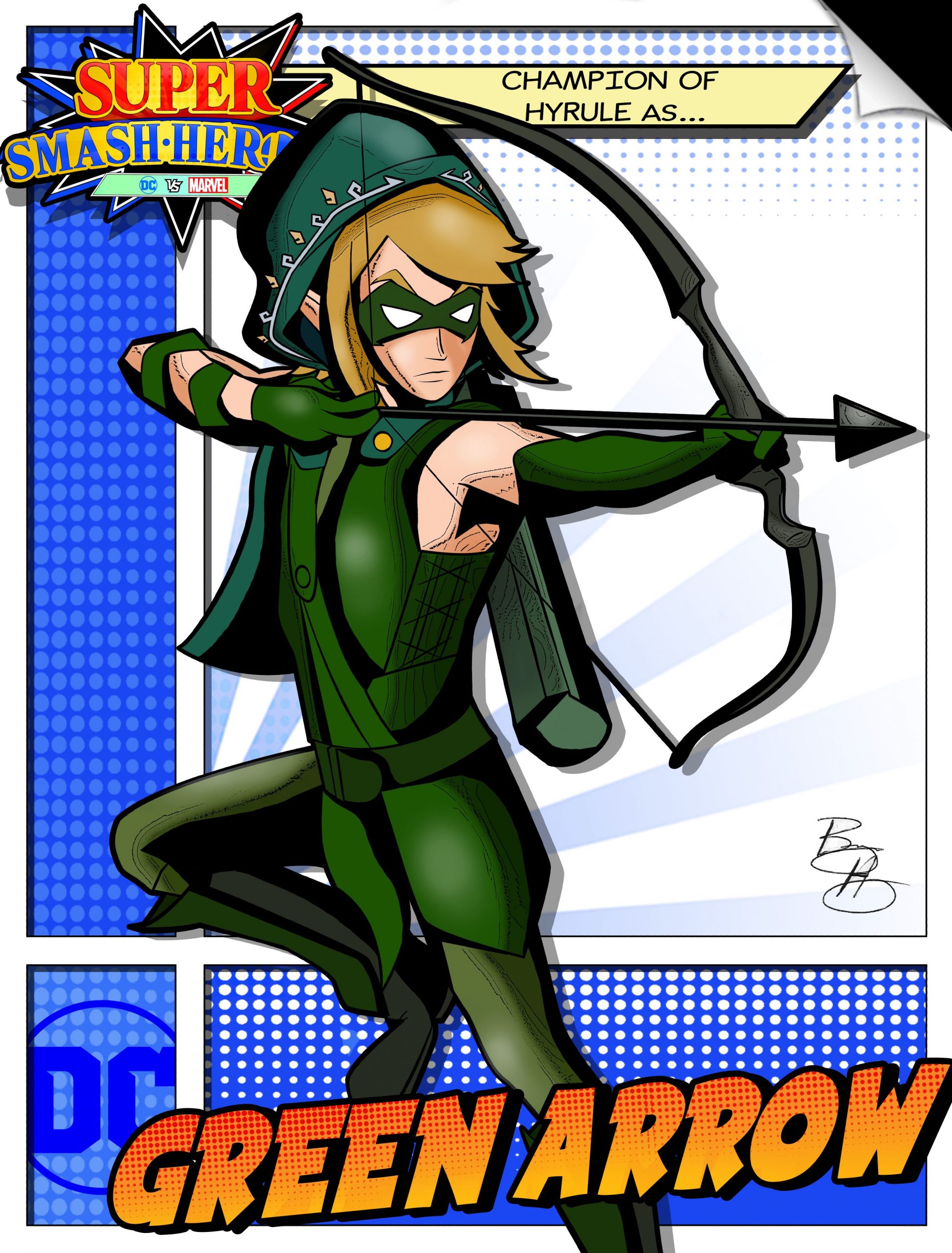 Super Smash Bros. Ultimate becomes a DC Marvel with artist’s ...