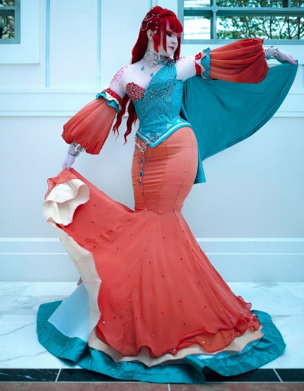 Yuga’s Art Gallery: Mipha cosplay by Bambi Lashes Design - Zelda Universe