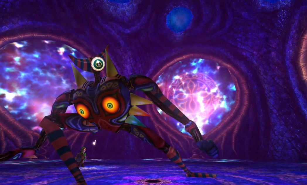 12. The Moon | Zelda Universe