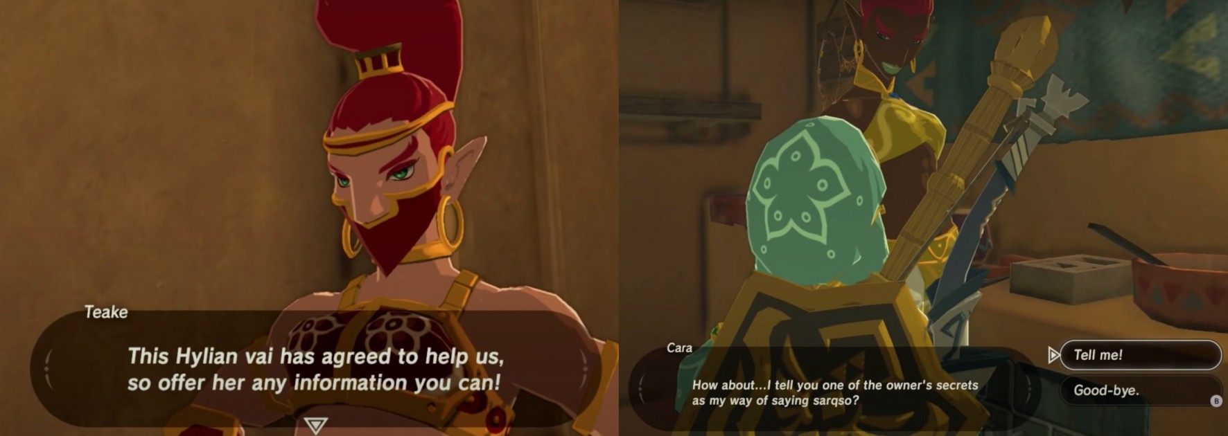Sav’aaq: A linguist’s take on the Gerudo language | Zelda Universe