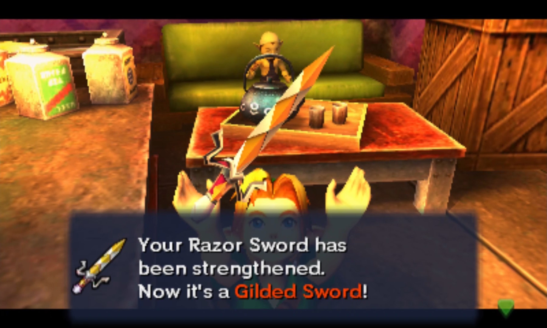 Majora’s Mask Sword Upgrades