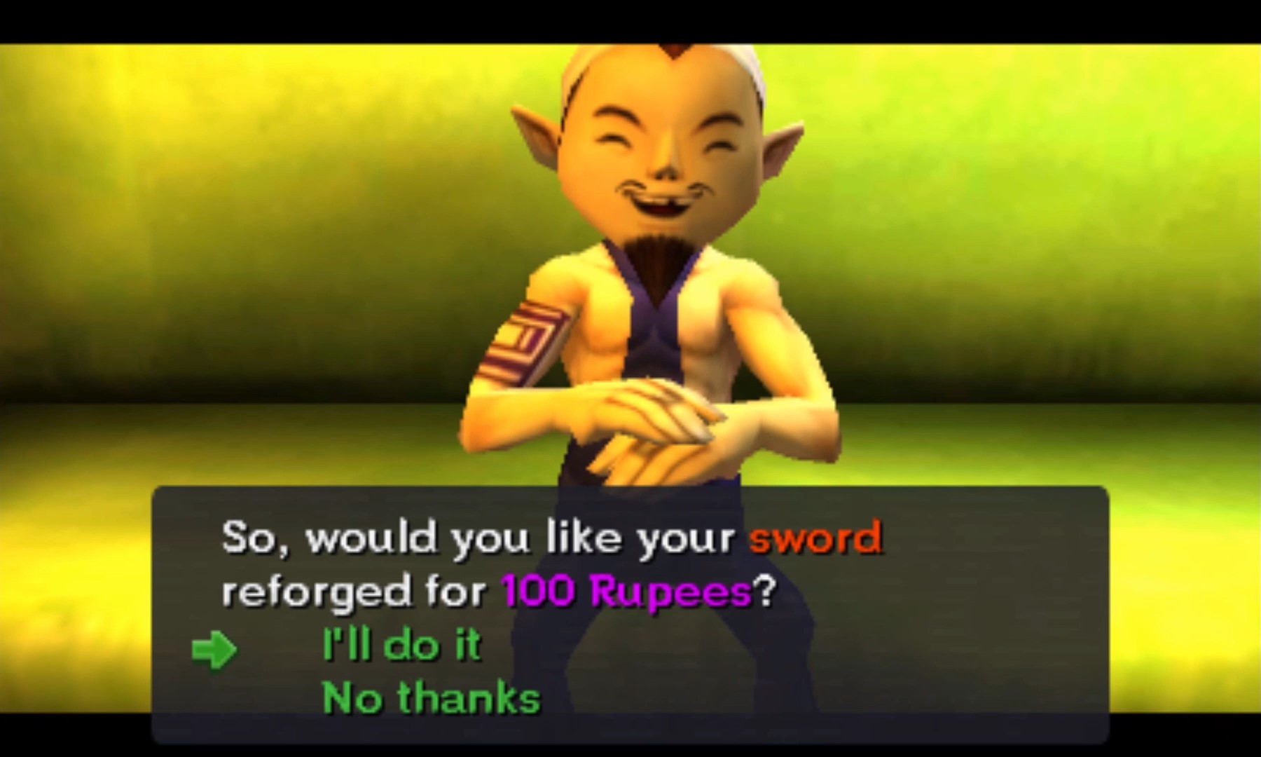 Majora’s Mask Sword Upgrades - Zelda Universe