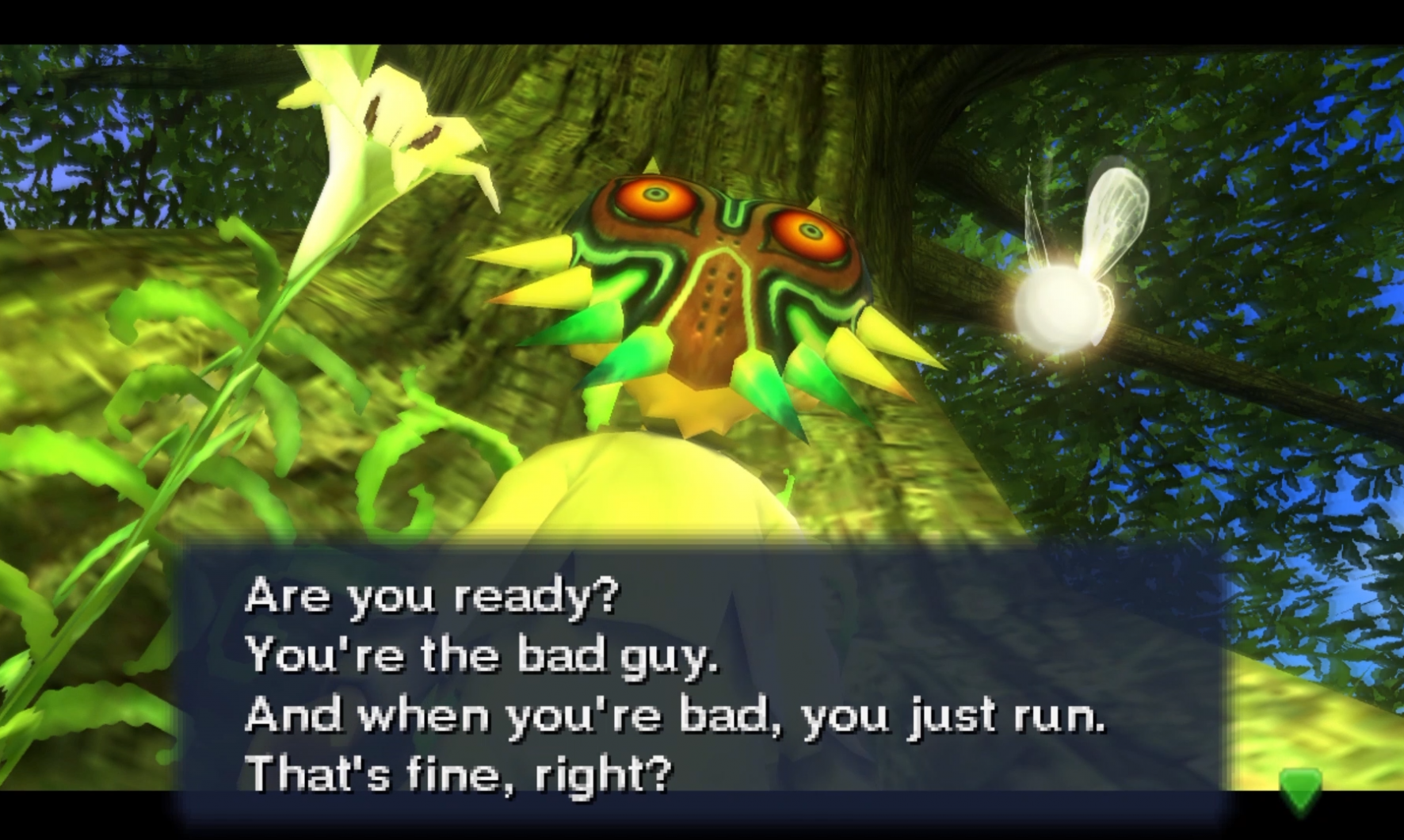 12. The Moon | Zelda Universe