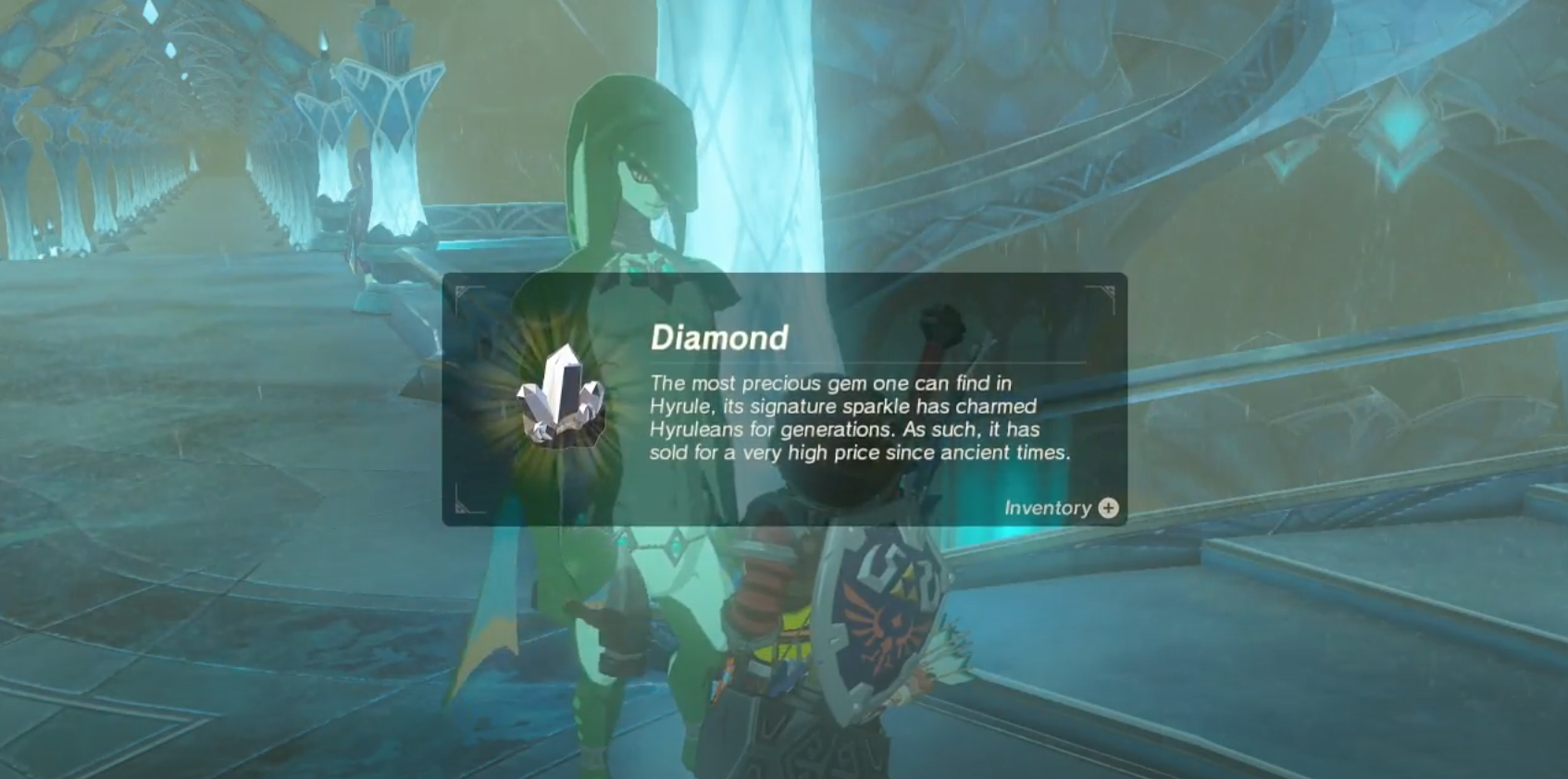 Gemstones in Breath of the Wild that are different in real life