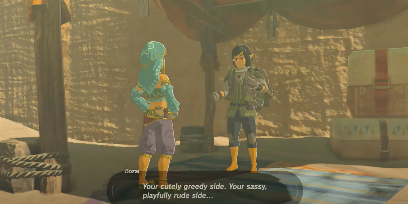 Breath of the Wild: 10 characters that were surprisingly entertaining
