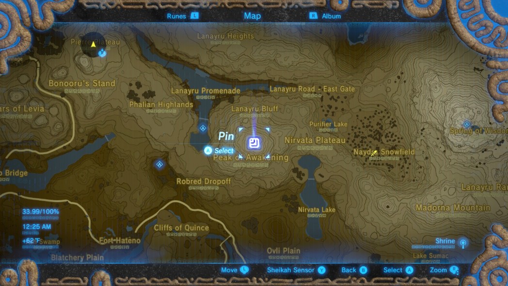 Tingle’s Maps: Peak of Awakening - Zelda Universe