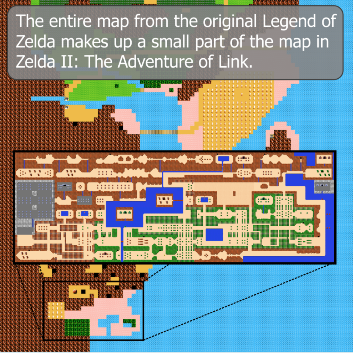 Tingle’s Maps: The original Hyrule as depicted in official artwork